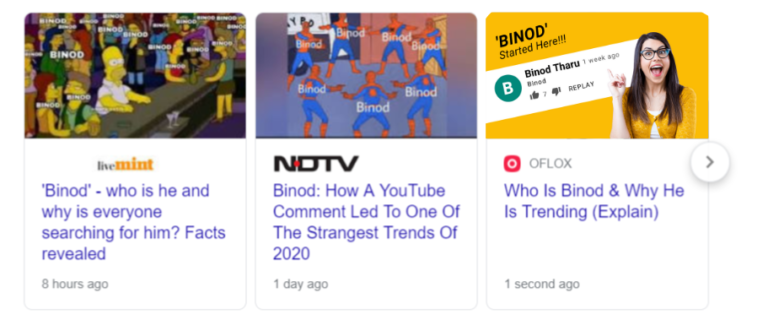 Who Is Binod & Why He Is Trending (Explain)