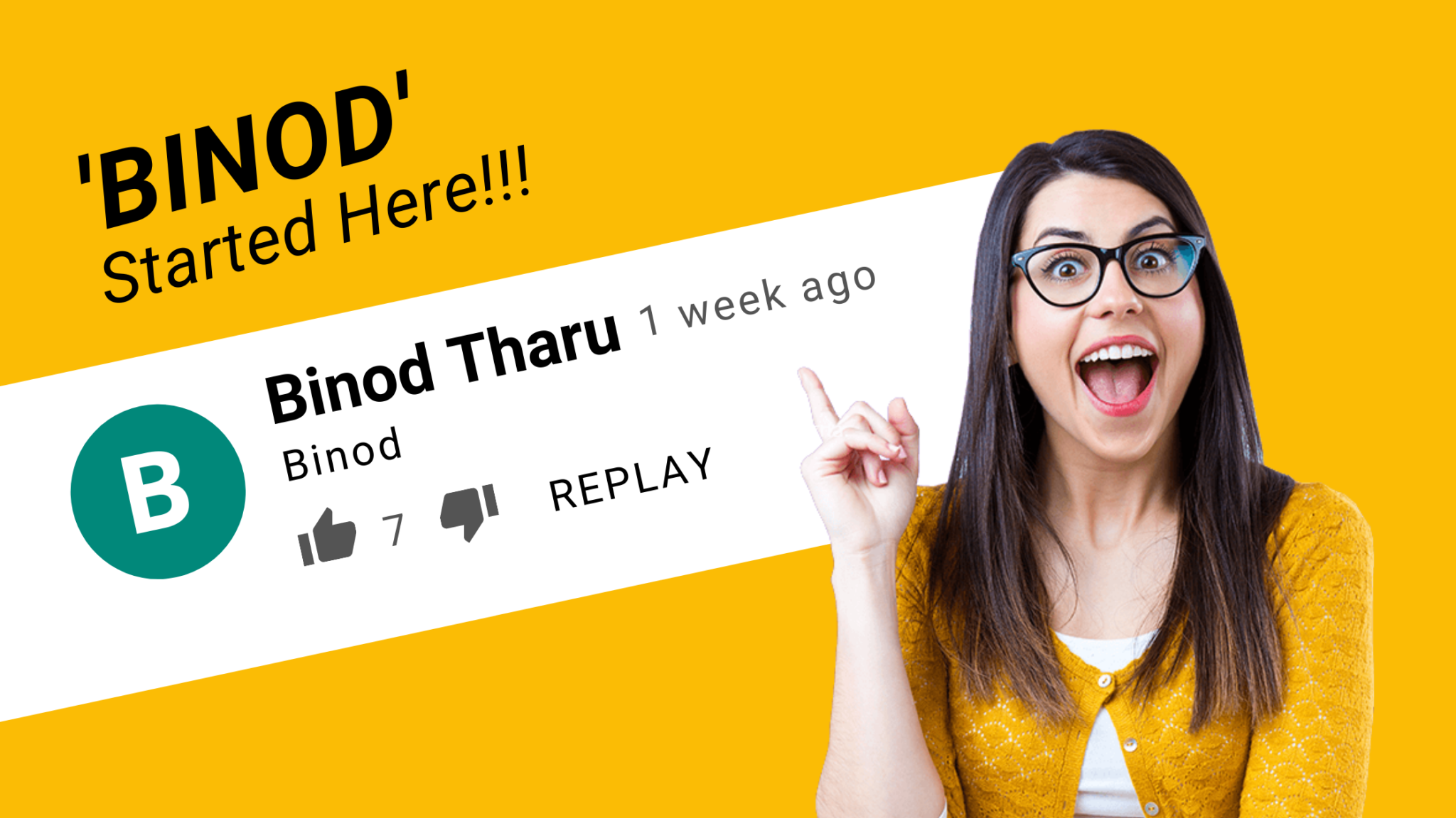 Who Is Binod & Why He Is Trending (Explain)