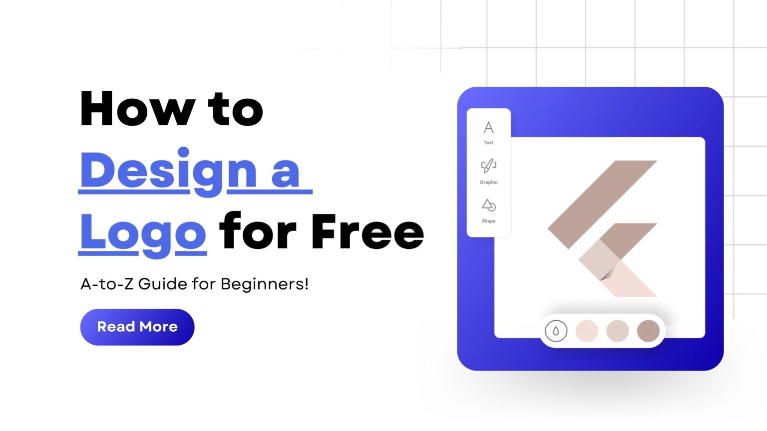 How to Design a Logo for Free: A-to-Z Guide for Beginners!