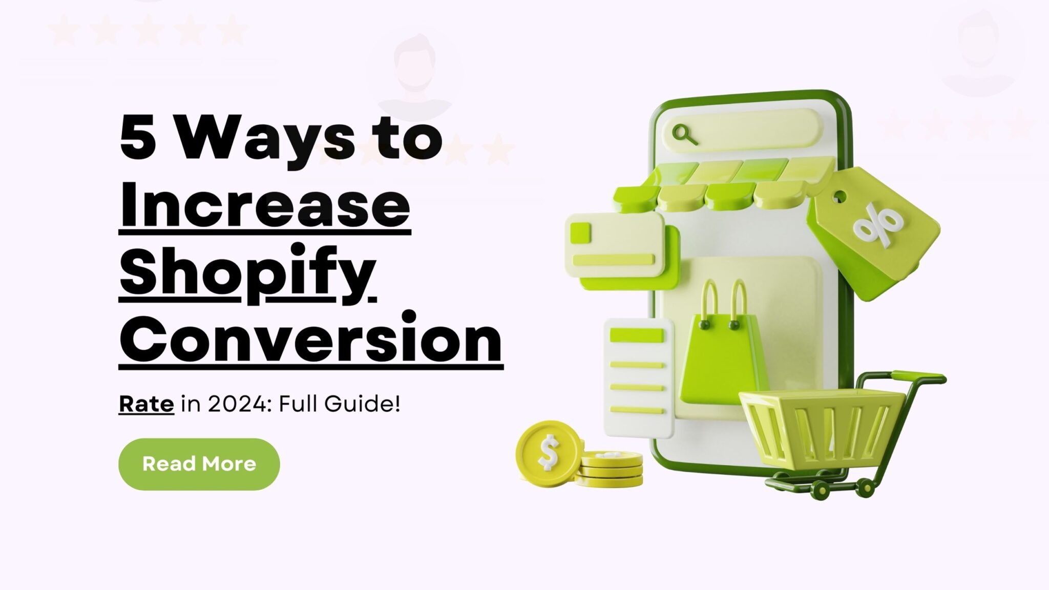 5 Ways to Increase Shopify Conversion Rate in 2025: Full Guide!