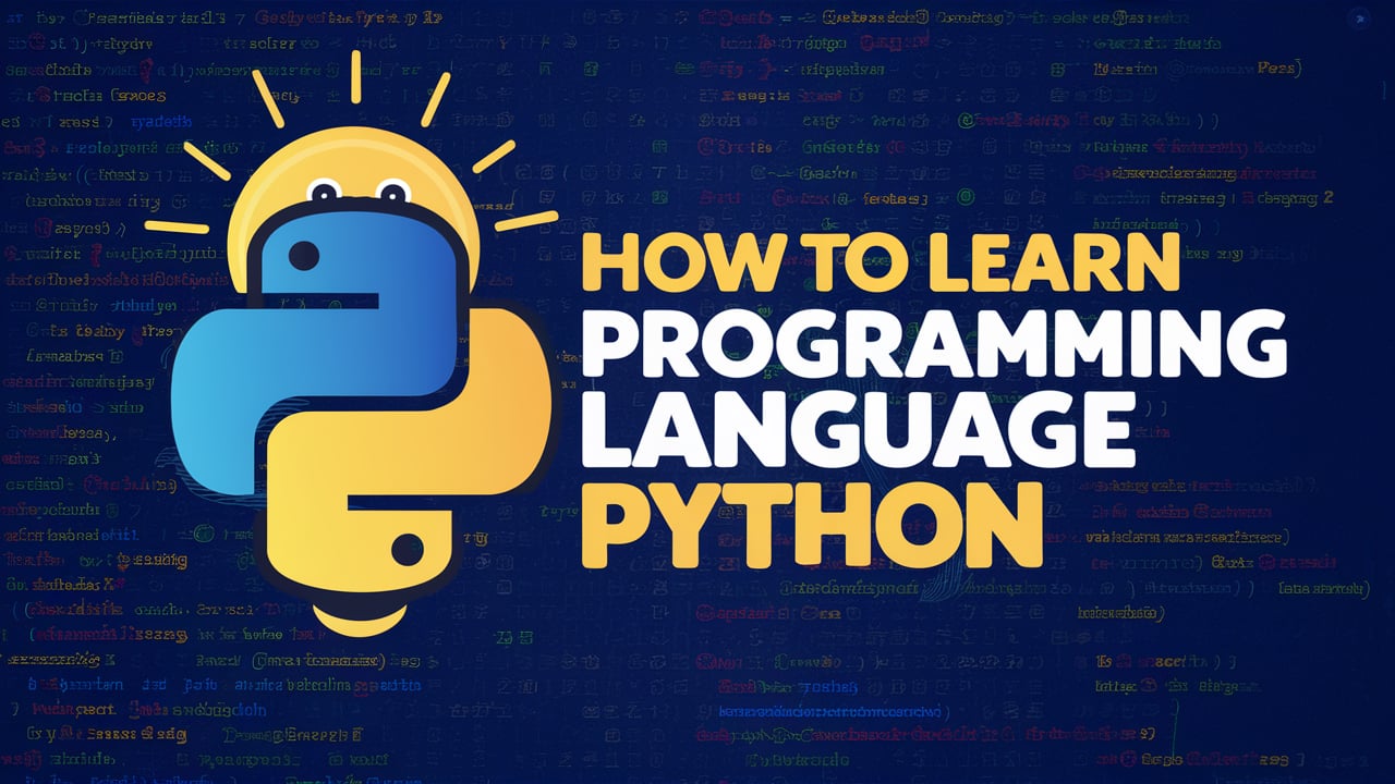 How to Learn Programming Language Python: A Beginner's Guide!