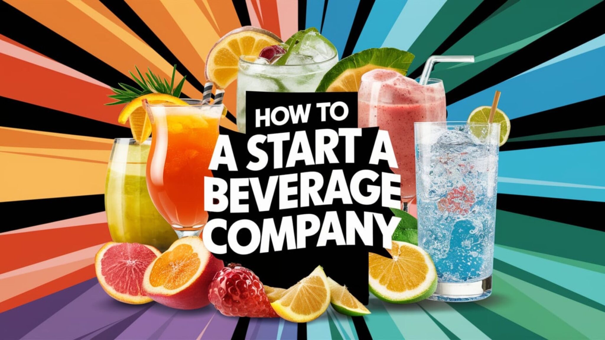 How to Start a Beverage Company: A Step-by-Step Guide!