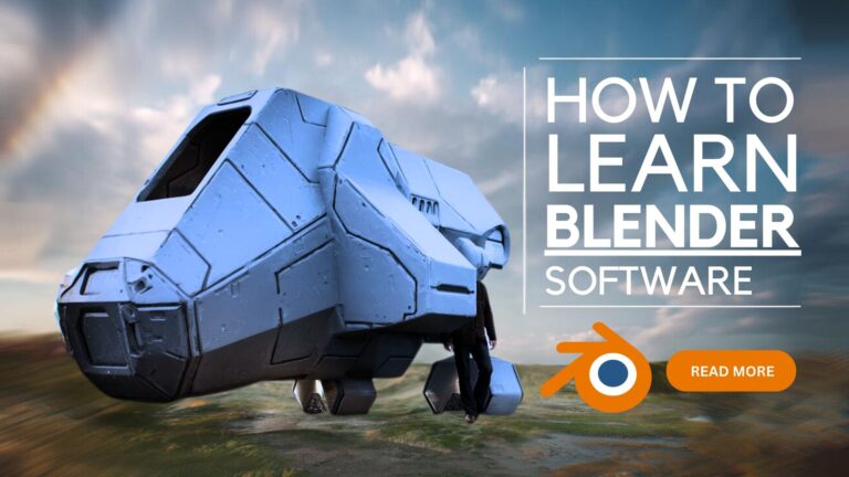 How to Learn Blender Software: A Step-by-Step Guide!