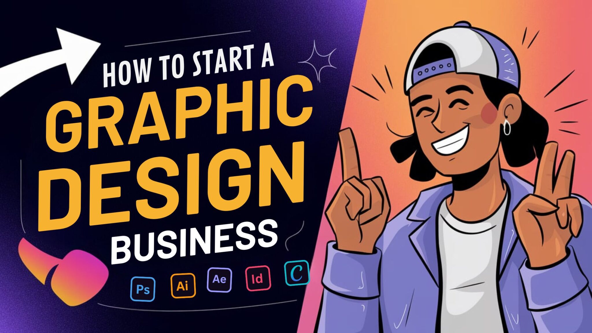How to Start a Graphic Design Business: A Step-by-Step Guide!