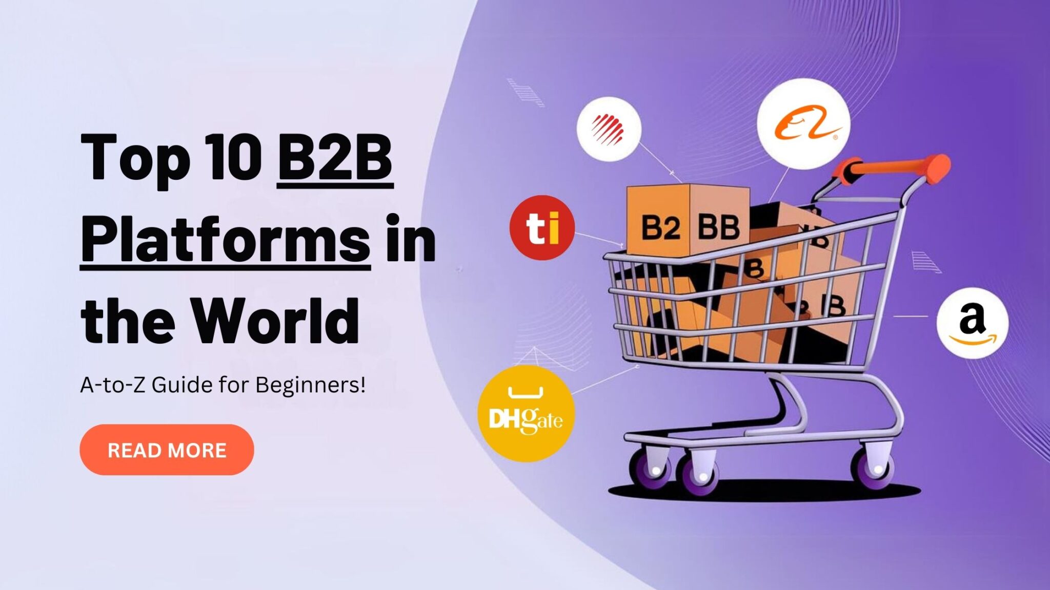 Top 10 B2B Platforms in the World: A-to-Z Guide for Beginners!
