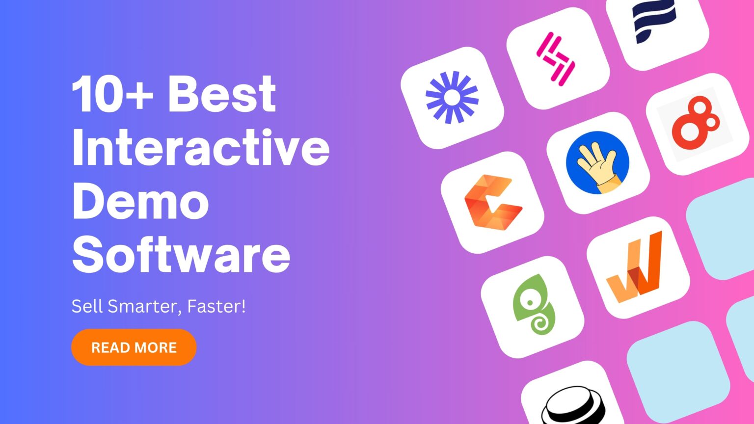 10+ Best Interactive Demo Software: Sell Smarter, Faster!