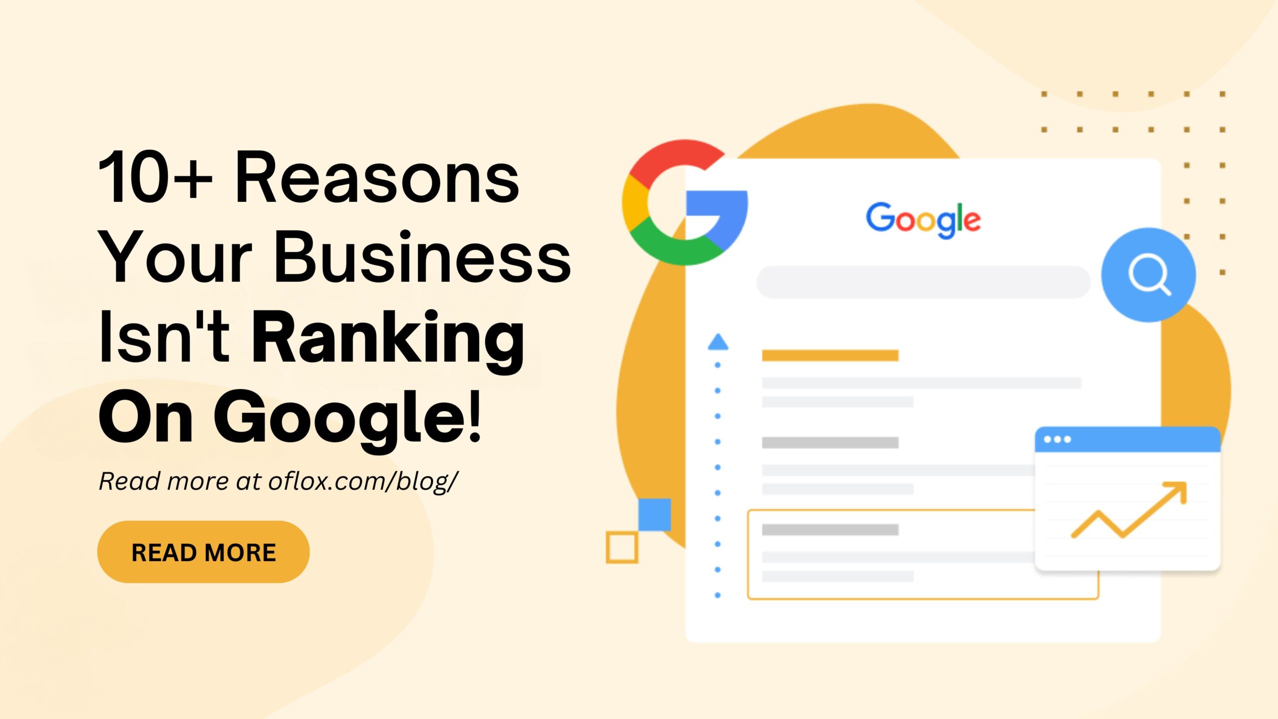 10+ Reasons Your Business Isn't Ranking On Google!