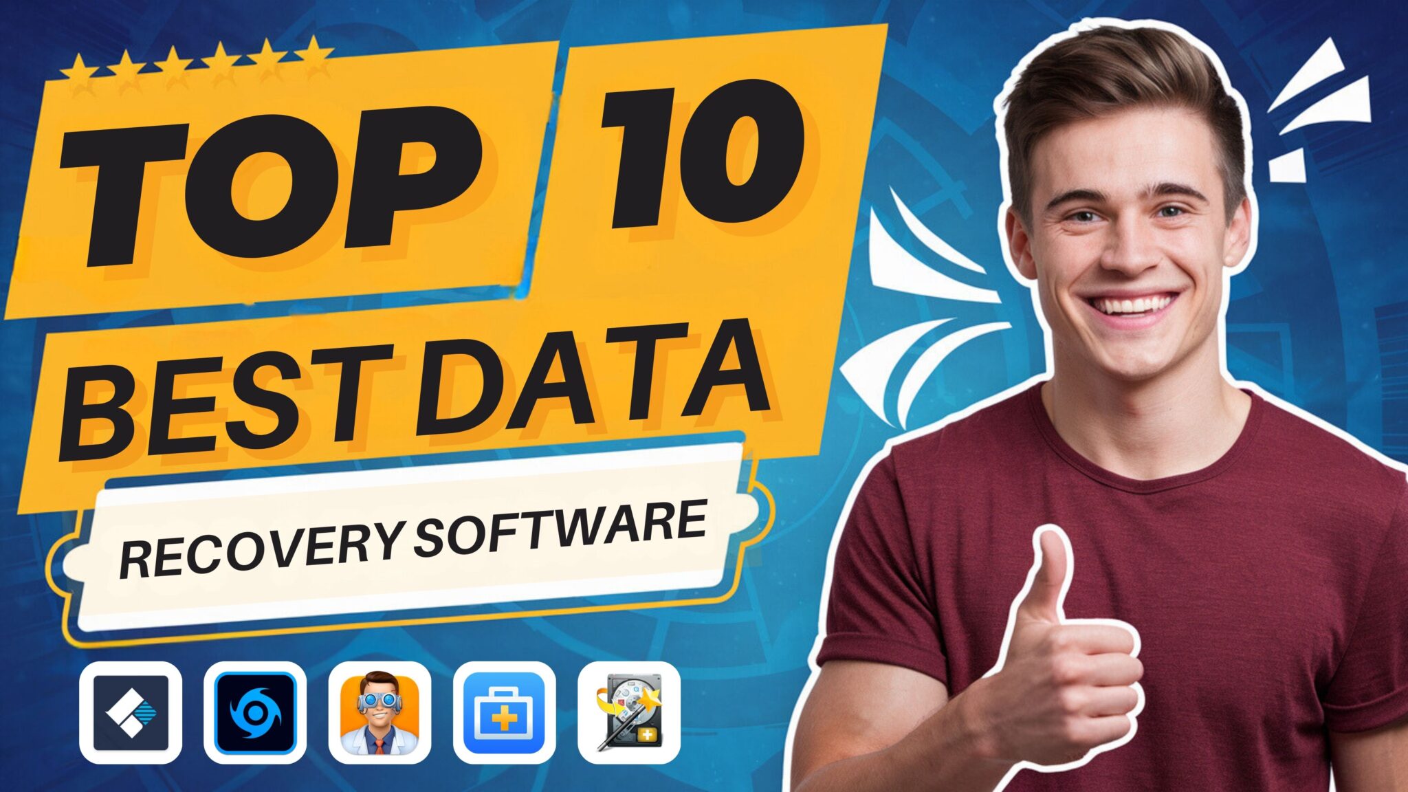 Top 10 Best Data Recovery Software: Recover Like a Pro!