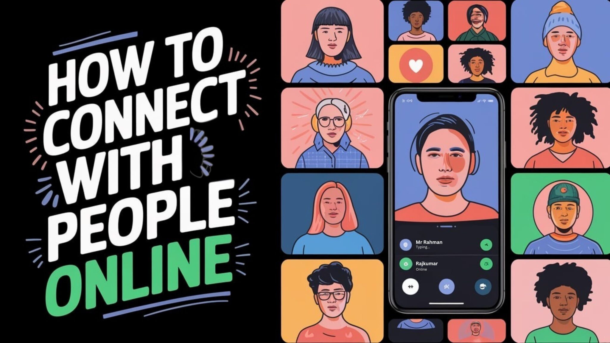 How to Connect With People Online: A Modern Guide!