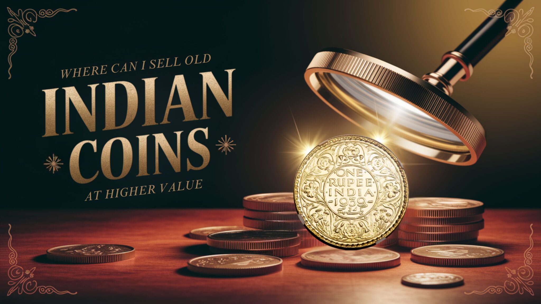 Where Can I Sell Old Indian Coins at Higher Value: A Quick Guide!