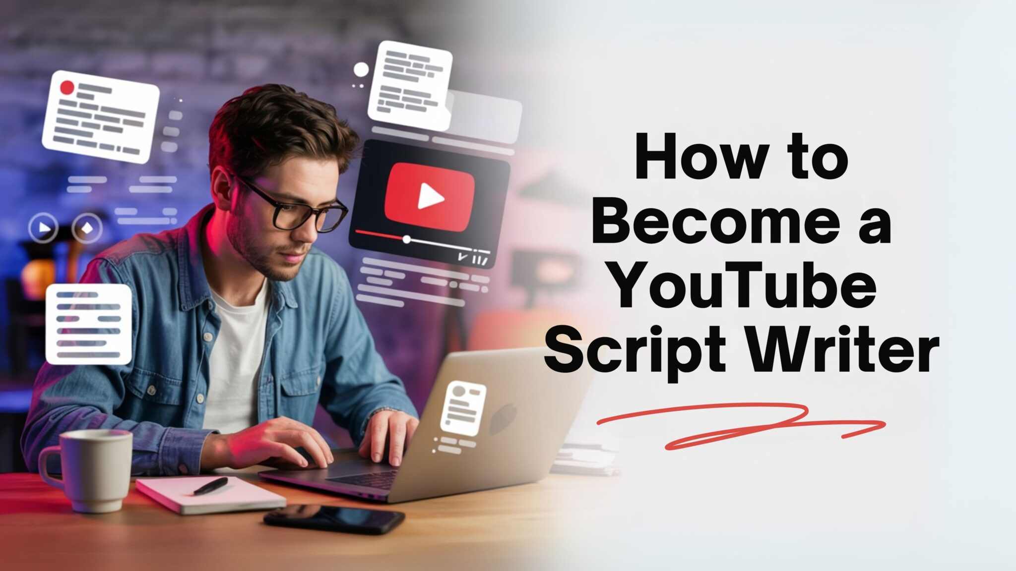 How to Become a YouTube Script Writer: A Step-by-Step Guide!