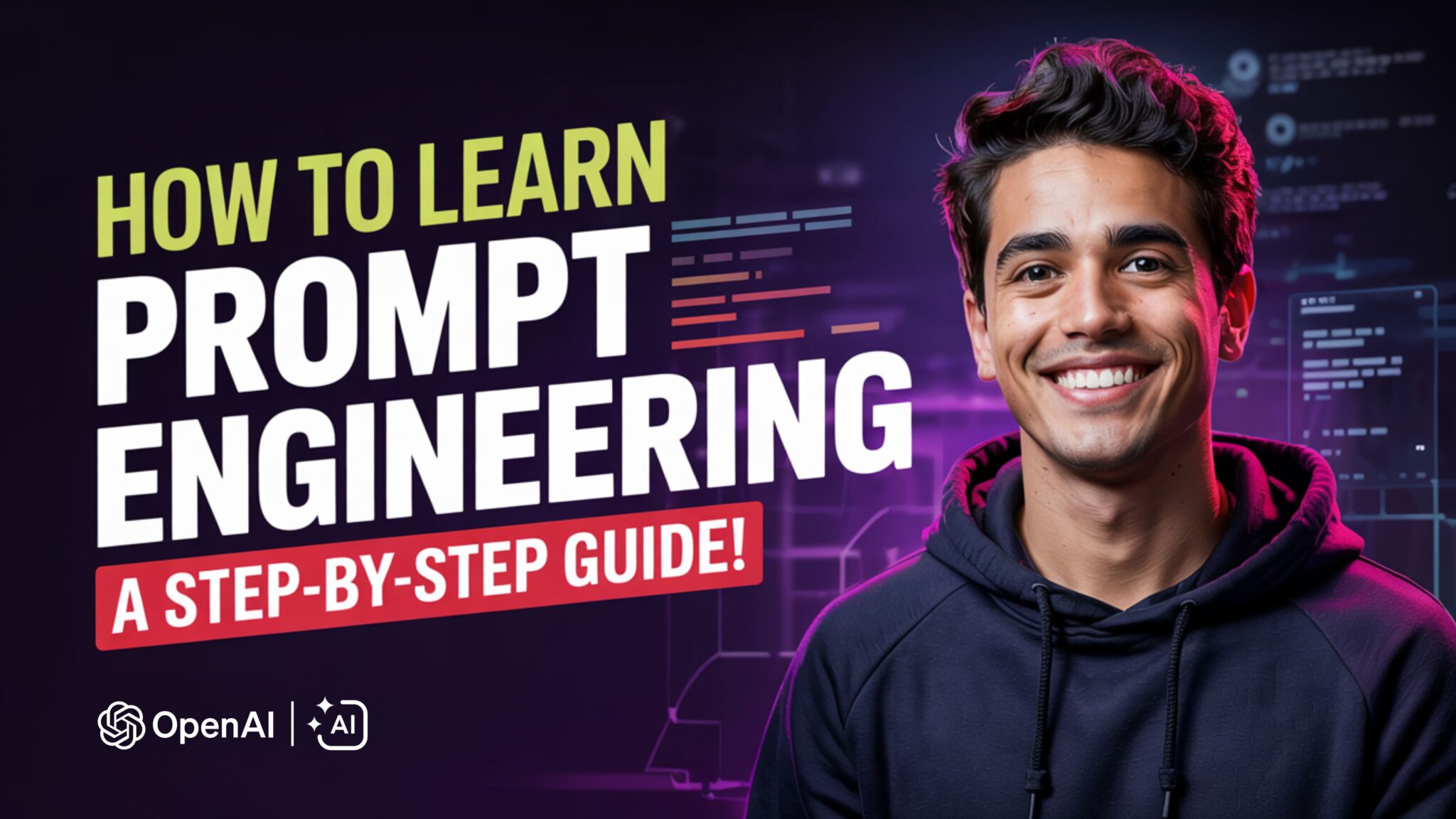 How to Learn Prompt Engineering: A Step-by-Step Guide!