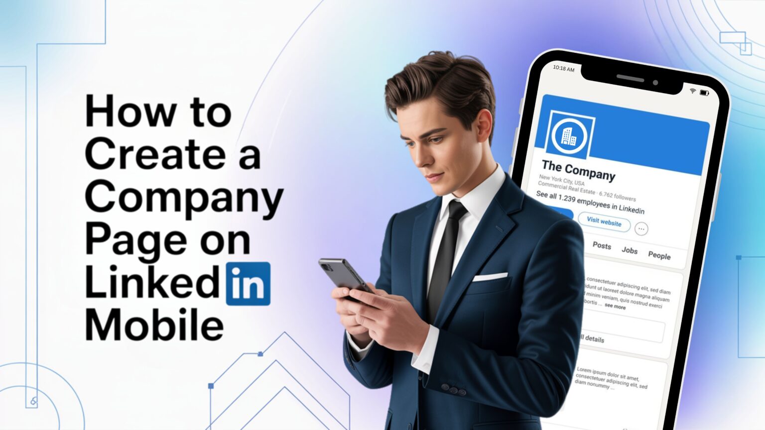 How to Create a Company Page on LinkedIn Mobile: Quick Guide!