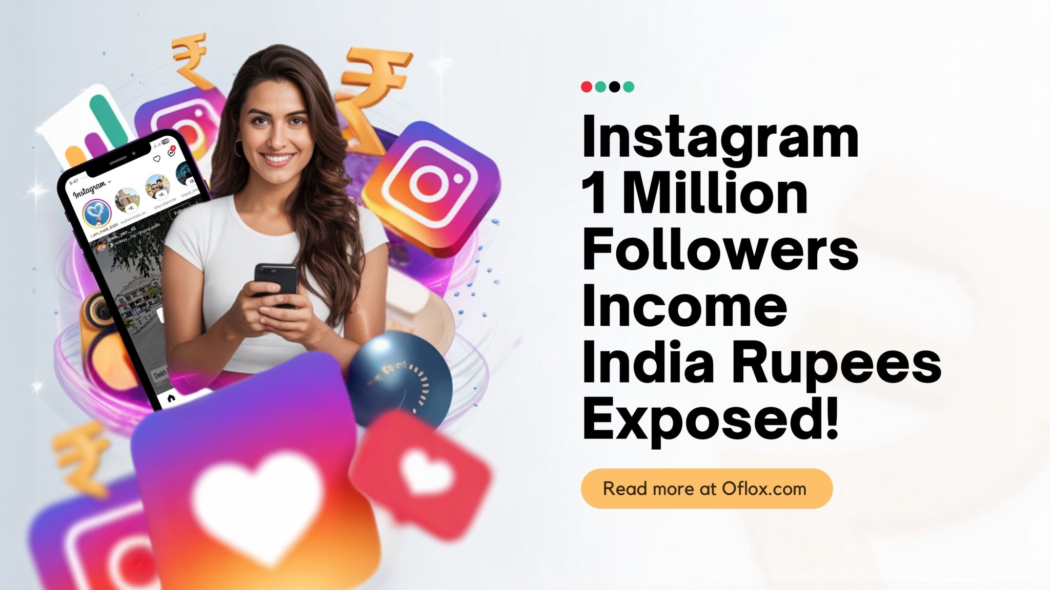 Instagram 1 Million Followers Income India Rupees Exposed!