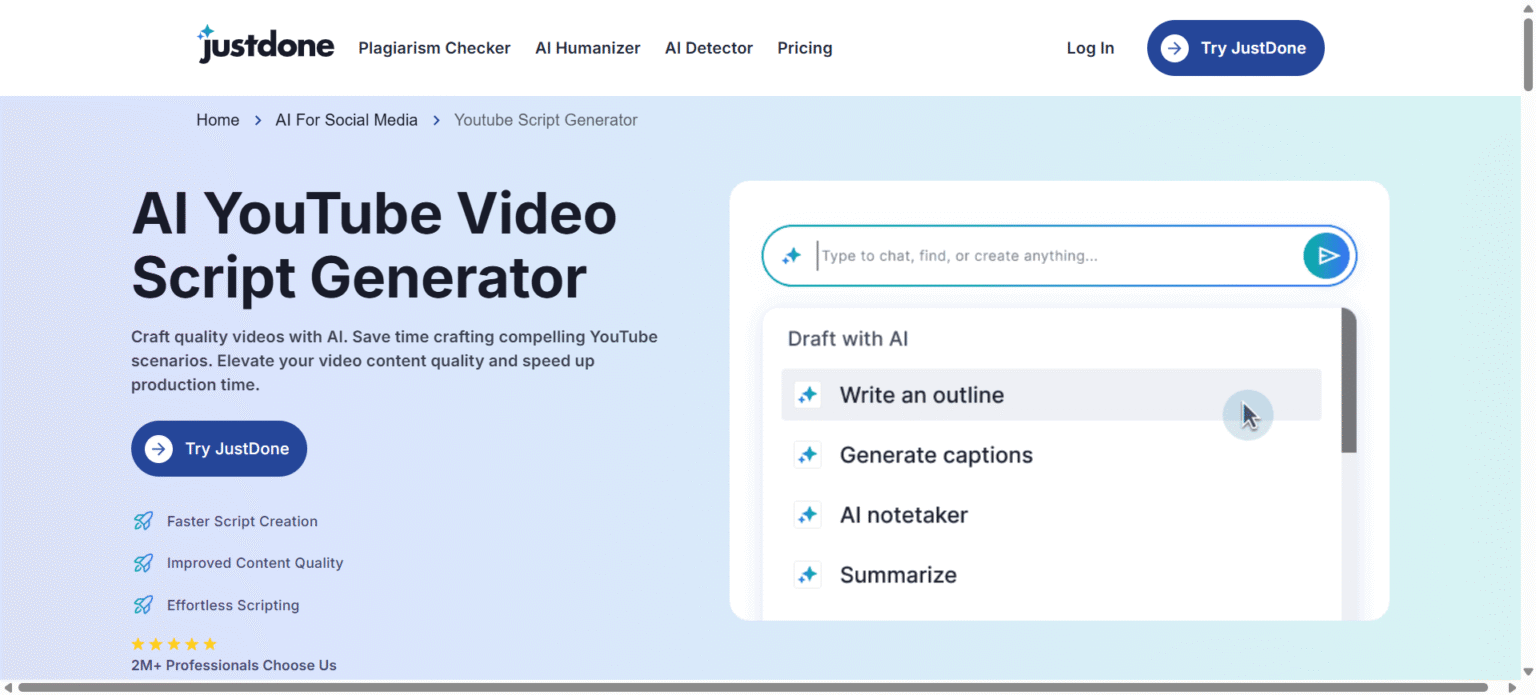 10+ AI YouTube Script Generator: All-in-One Guide for Creators!