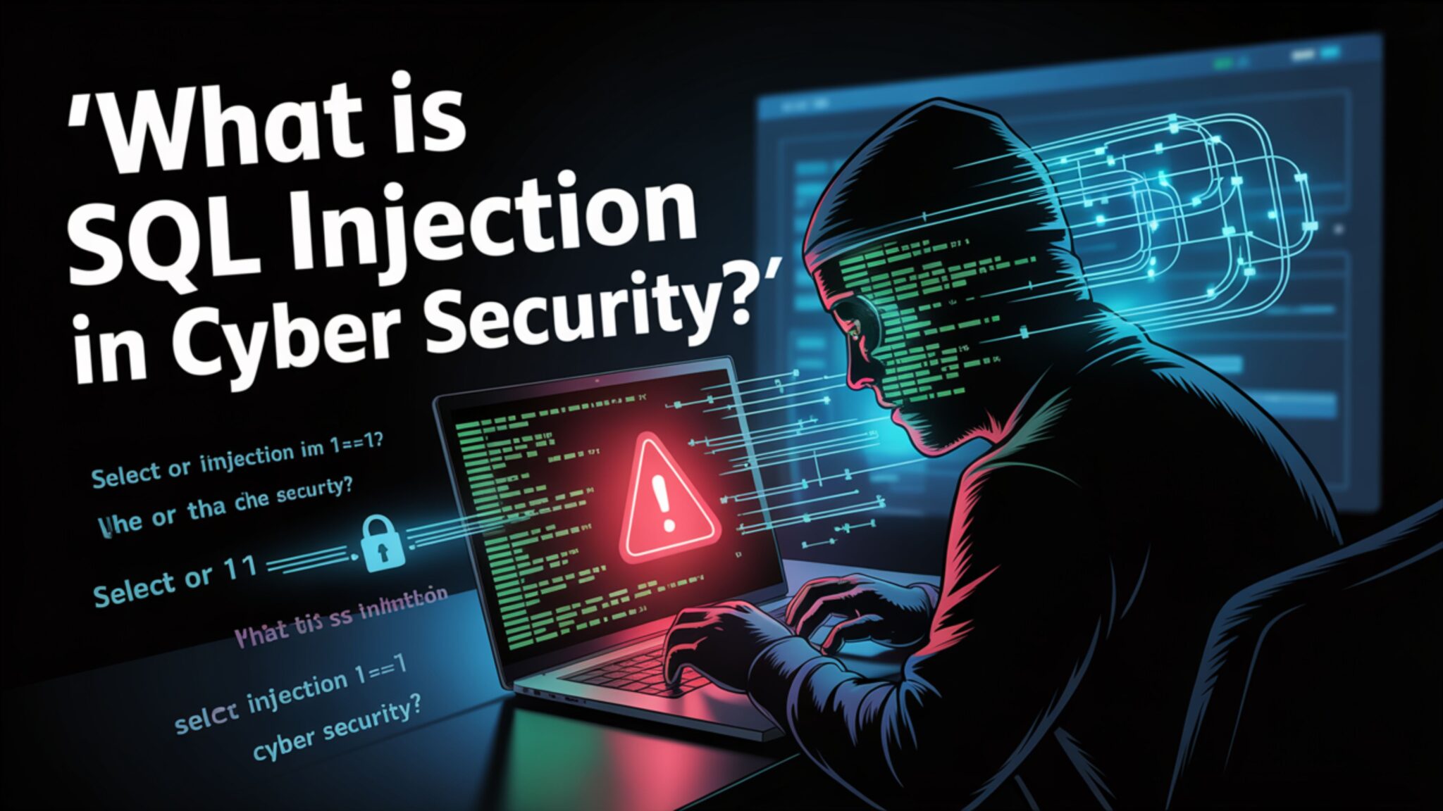 What is SQL Injection in Cyber Security: A Step-by-Step Guide!