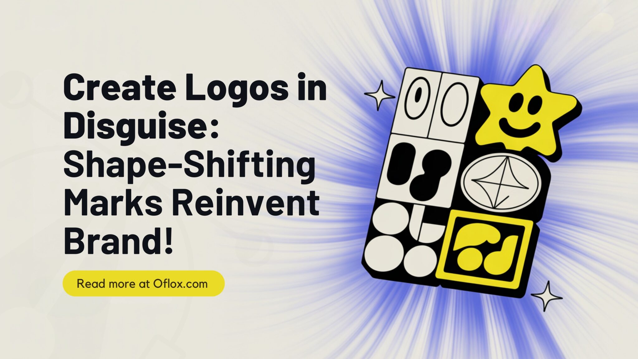 Create Logos in Disguise: Shape-Shifting Marks Reinvent Brand!