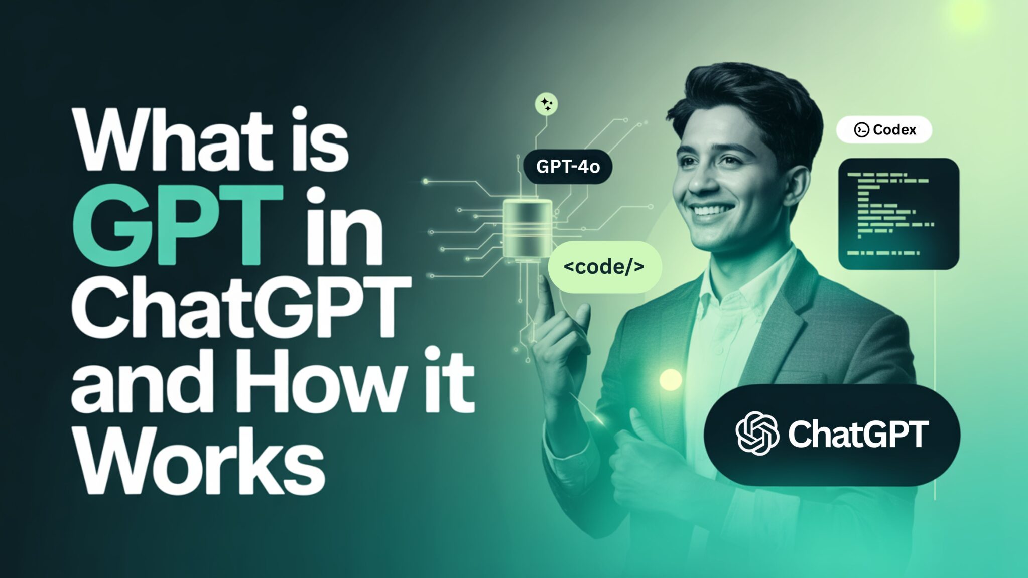 What is GPT in ChatGPT and How It Works: A Step-by-Step Guide!