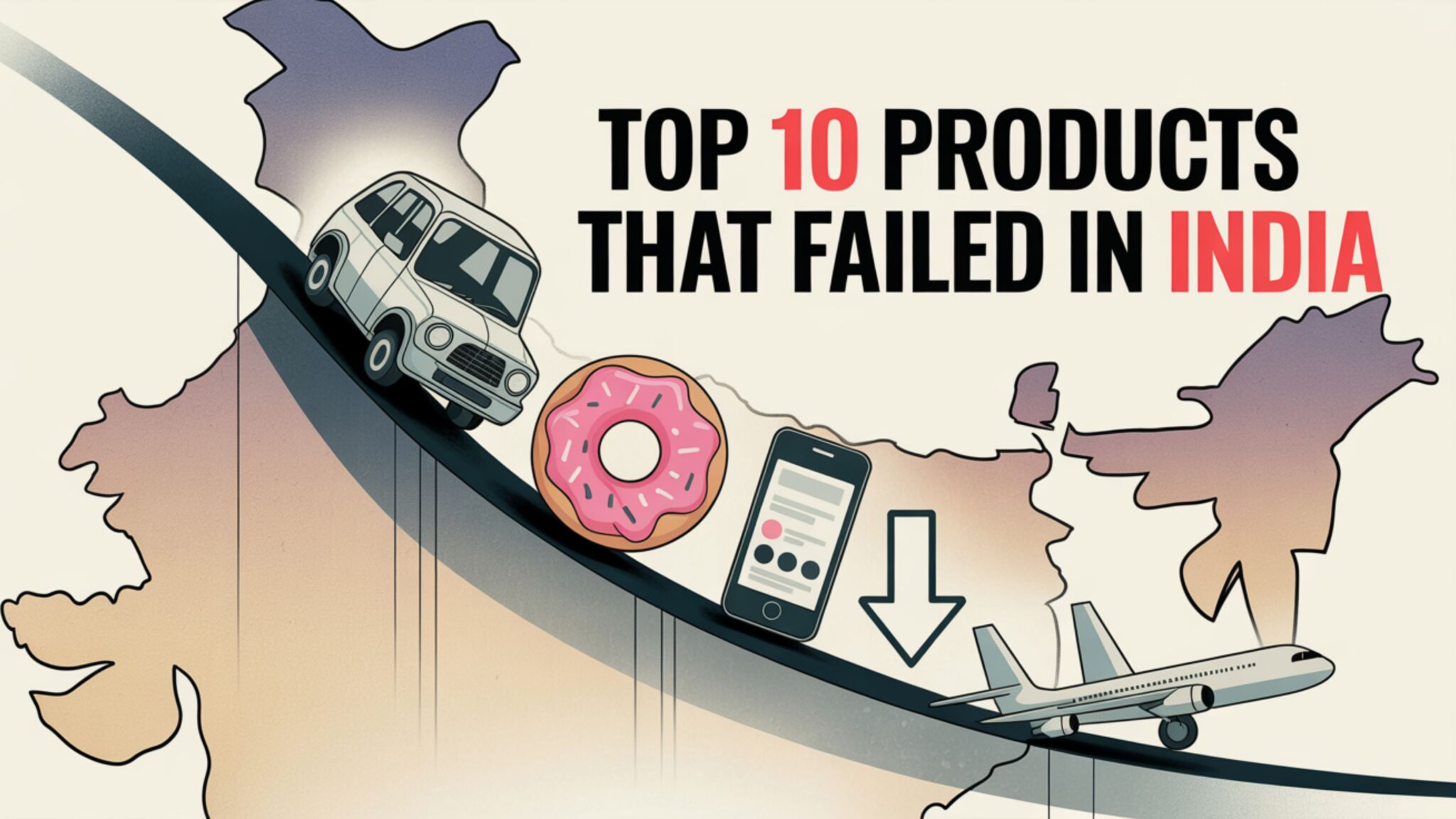 Top 10 Products That Failed in India: Case Studies & Lessons!