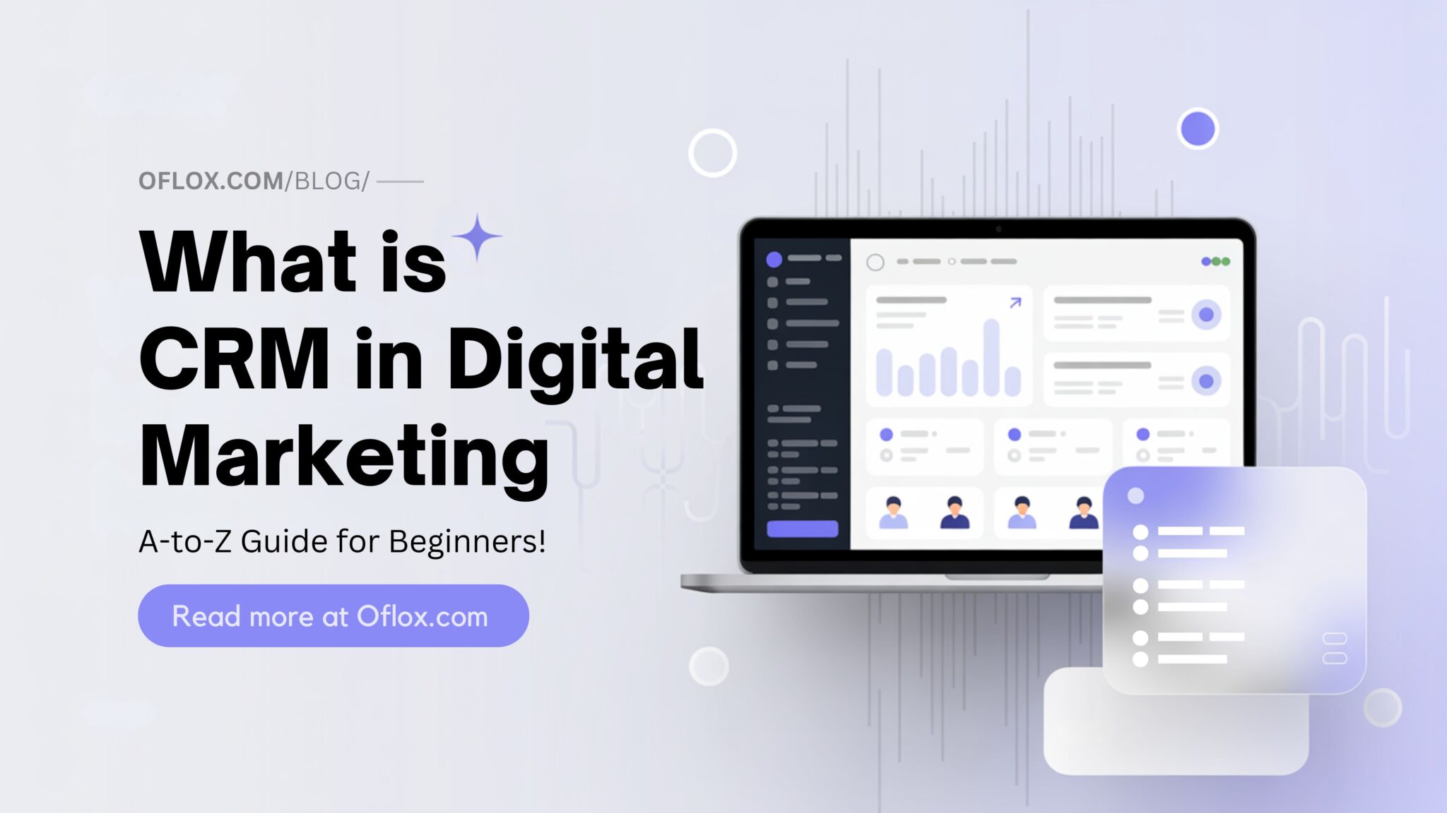 What is CRM in Digital Marketing: A-to-Z Guide for Beginners!
