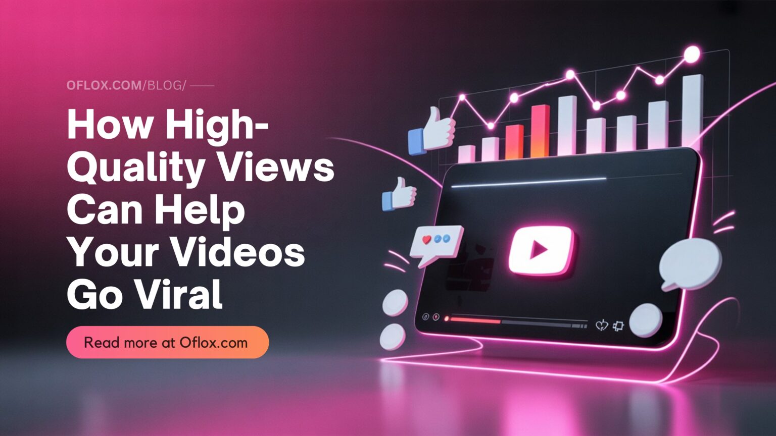 How High-Quality Views Can Help Your Videos Go Viral?