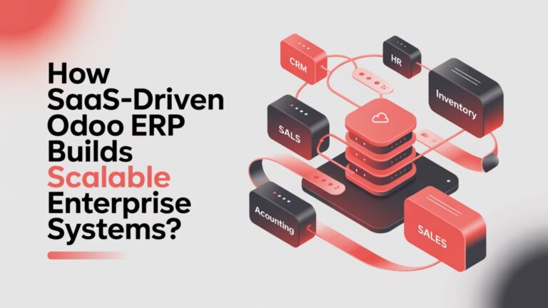 How SaaS-Driven Odoo ERP Builds Scalable Enterprise Systems?