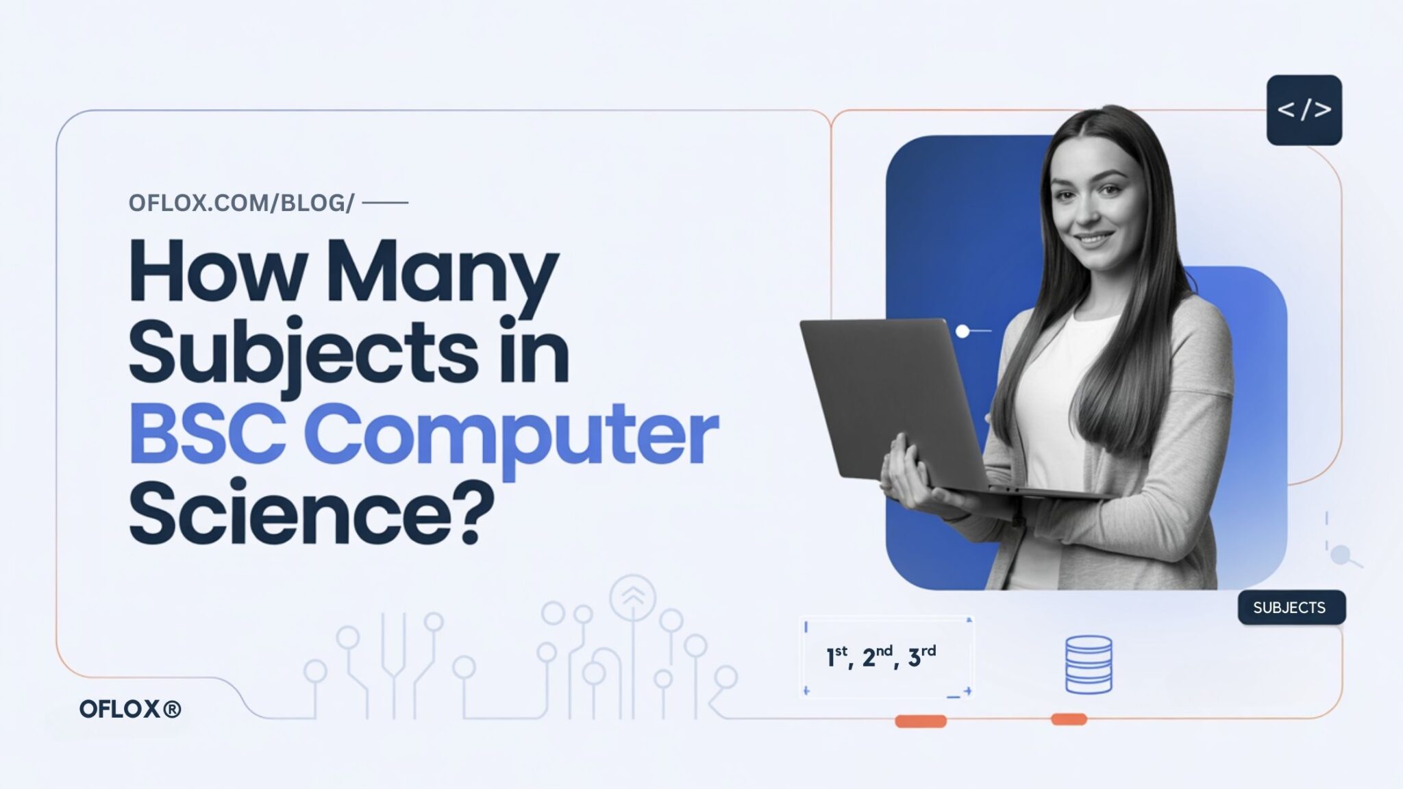 How Many Subjects in BSc Computer Science (1st, 2nd & 3rd Year)