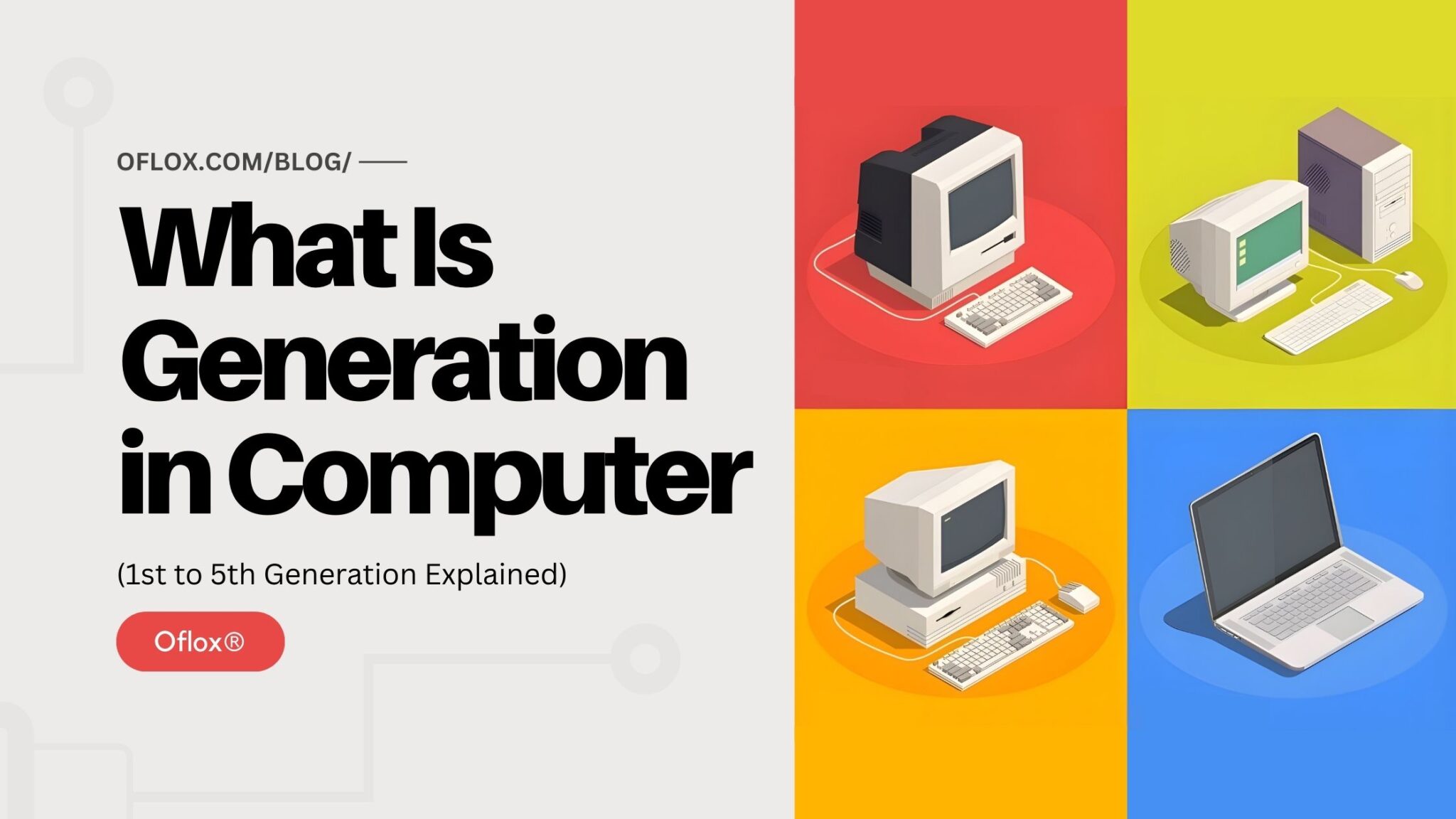 What Is Generation in Computer (1st to 5th Generation Explained)
