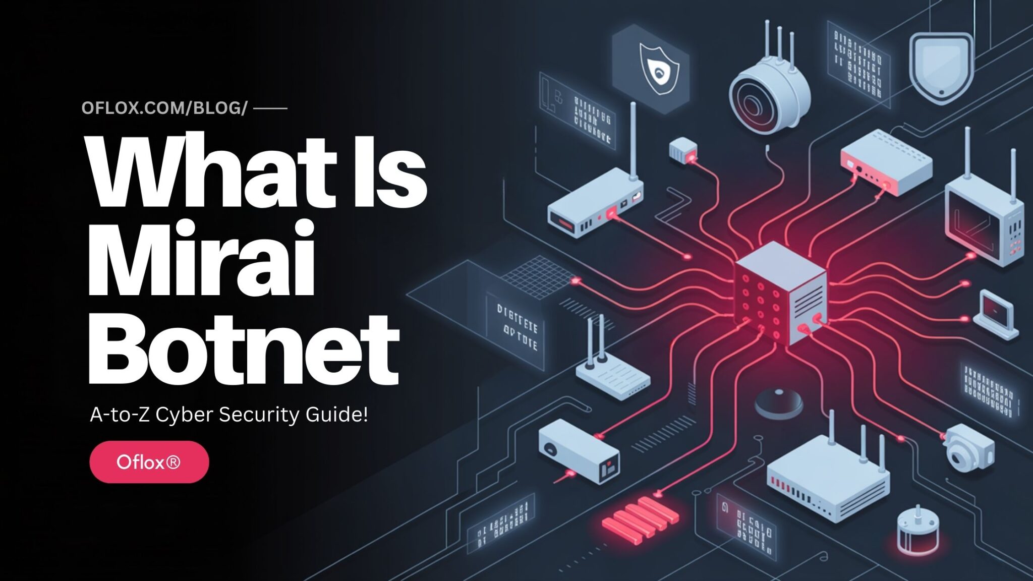 What Is Mirai Botnet: A-to-Z Cyber Security Guide!