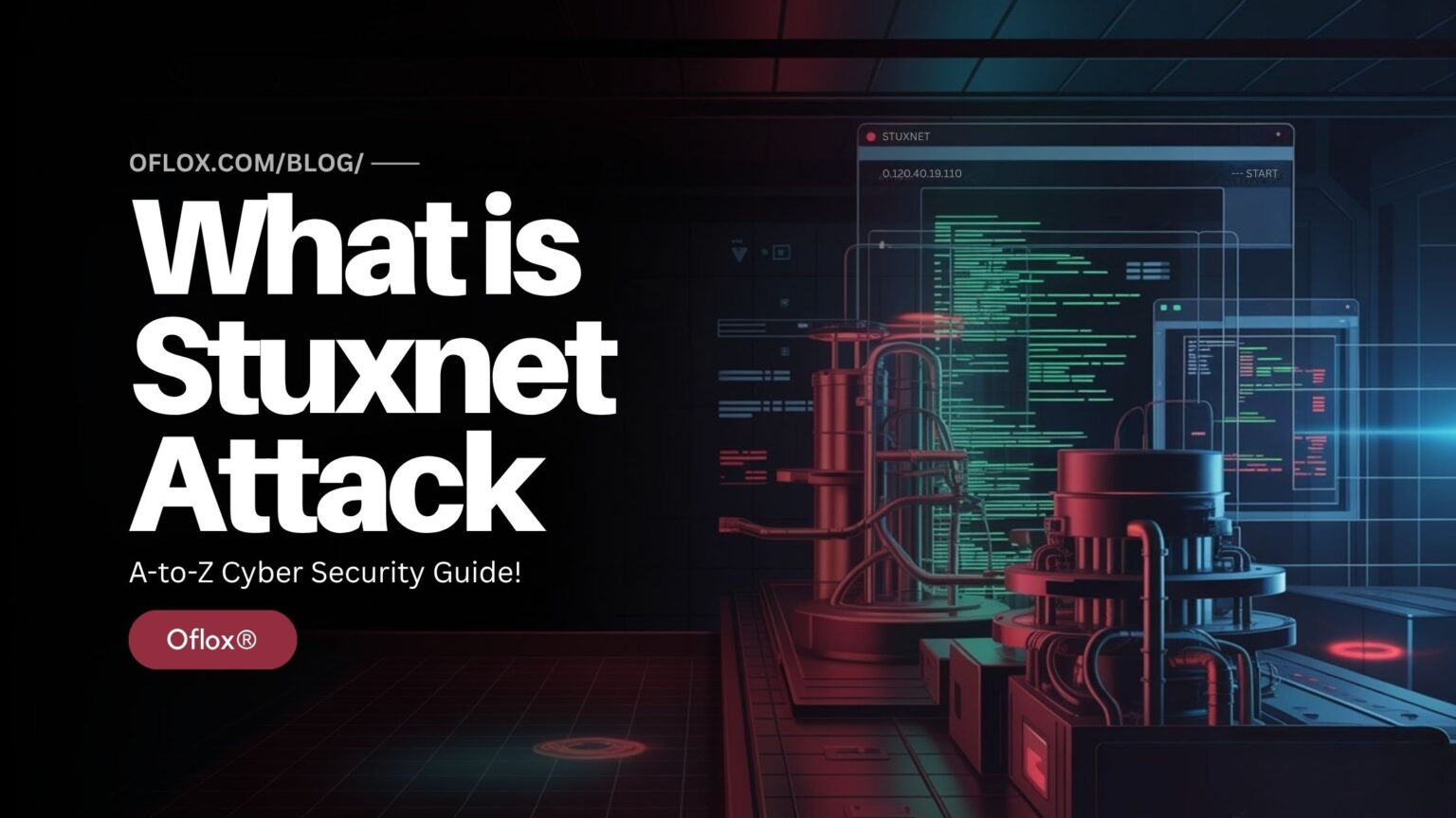 What is Stuxnet Attack: A-to-Z Cyber Security Guide!