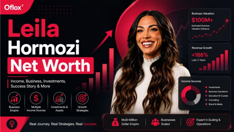 Leila Hormozi Net Worth: The Acquisition.com Success Story!