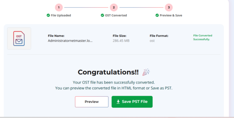 How to Convert OST File to PST Without Outlook - Quick Guide!