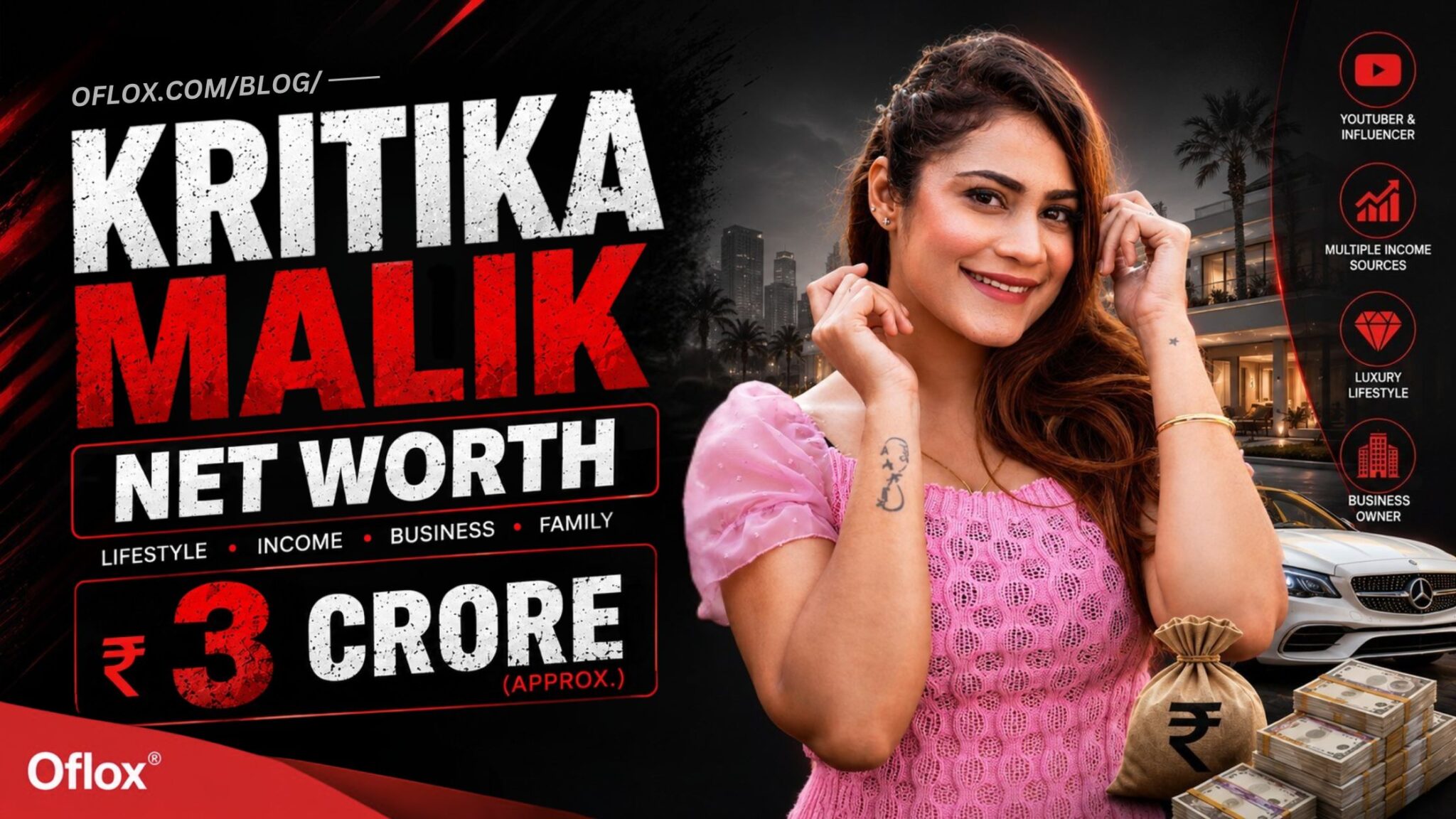 Kritika Malik Net Worth: From Family Vlogs to ₹3 Crore Fame!
