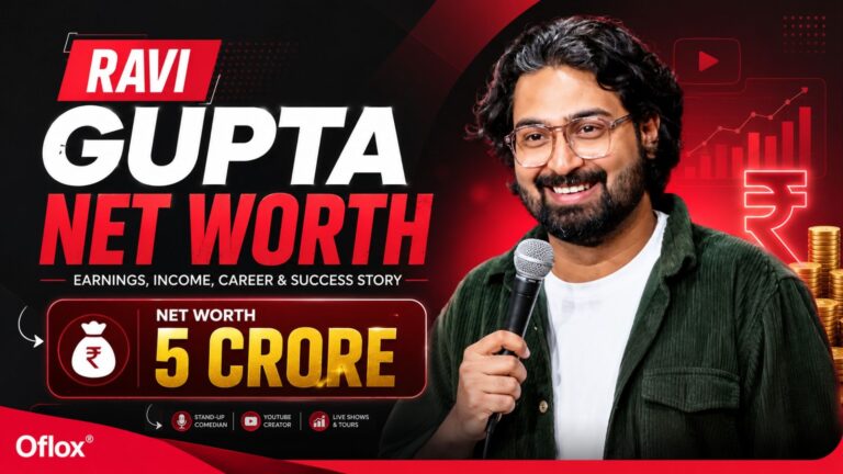 Ravi Gupta Net Worth: From Office Job to Comedy Superstar!