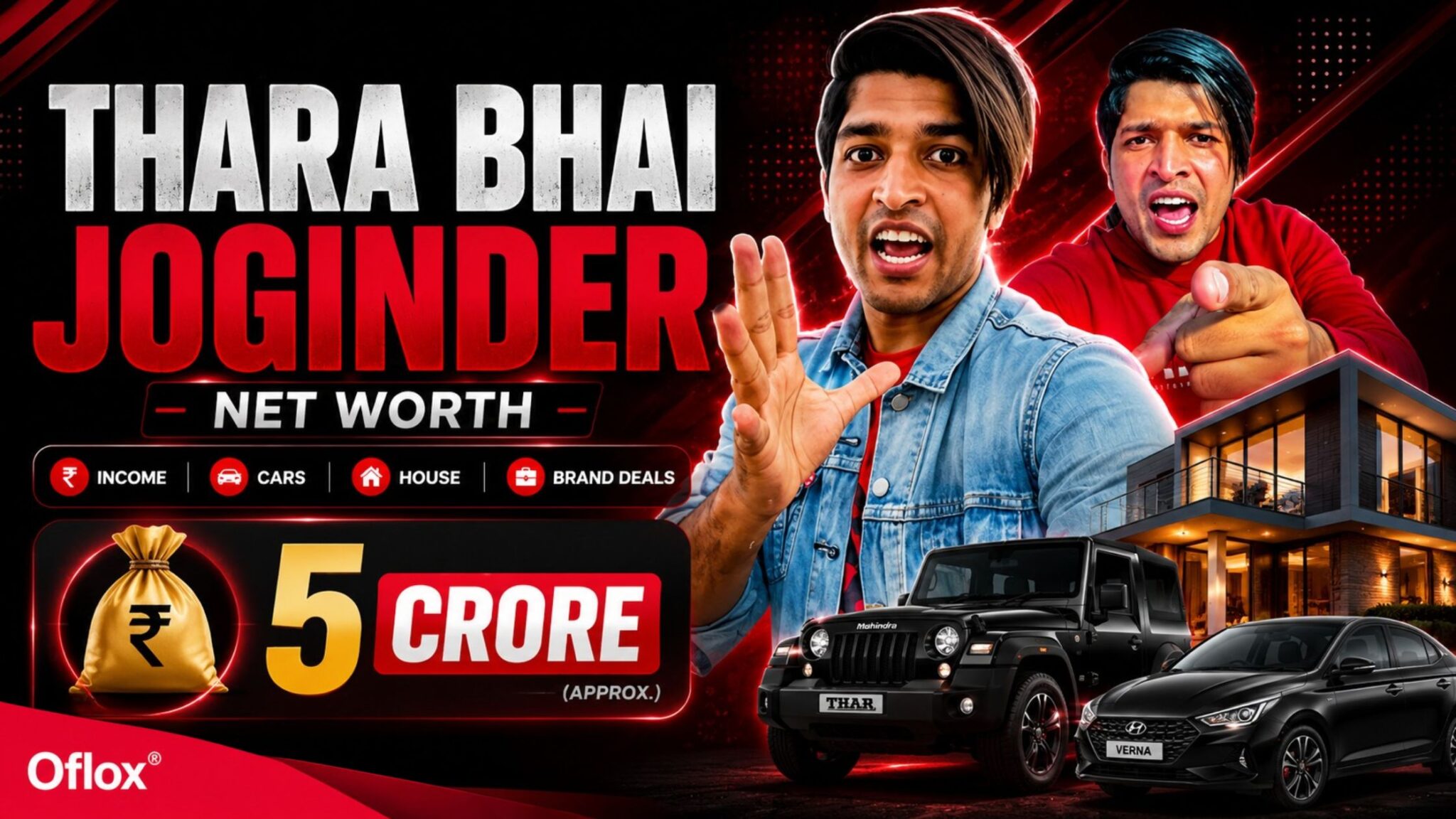 Thara Bhai Joginder Net Worth: Ek Dialogue Se ₹5 Crore Ka Safar!