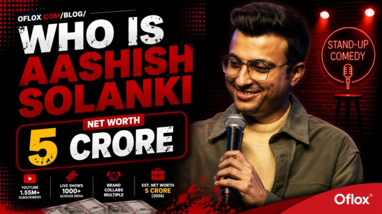Who Is Aashish Solanki? From Teacher to ₹5 Crore Comedy Star!